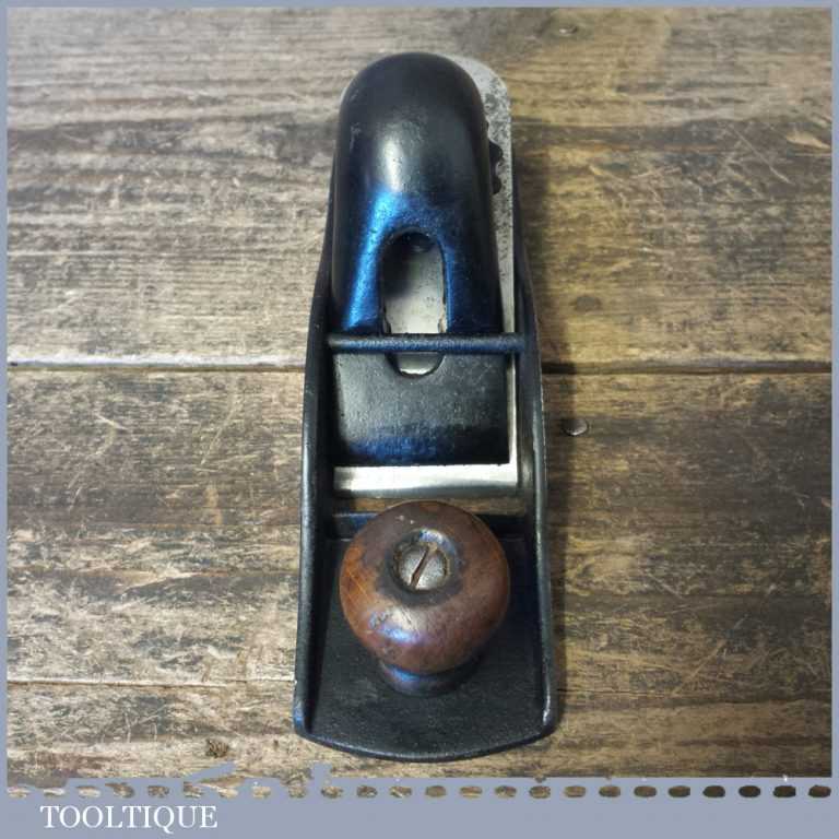 Vintage British Made No: 110 Block Plane – Fully Refurbished Ready To ...
