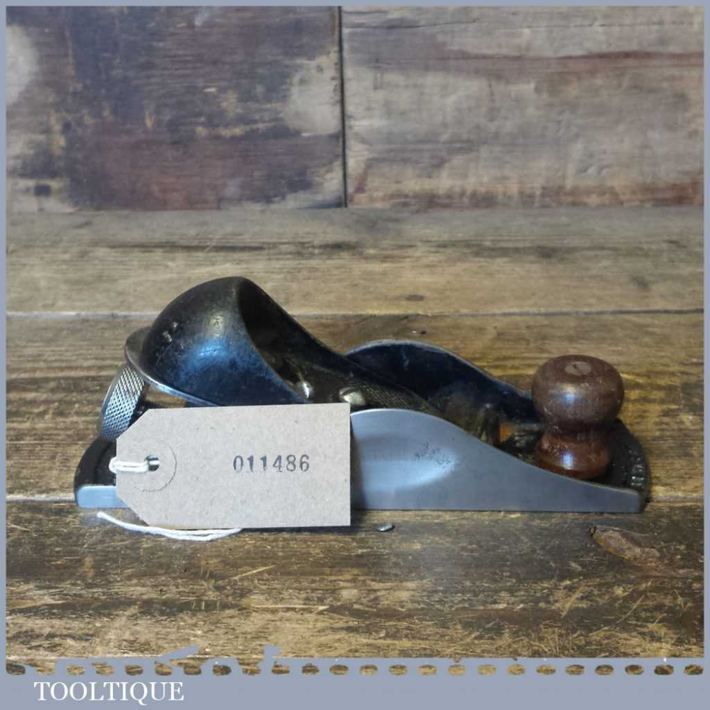 Vintage Footprint No: 220B Adjustable Block Plane – Fully Refurbished ...