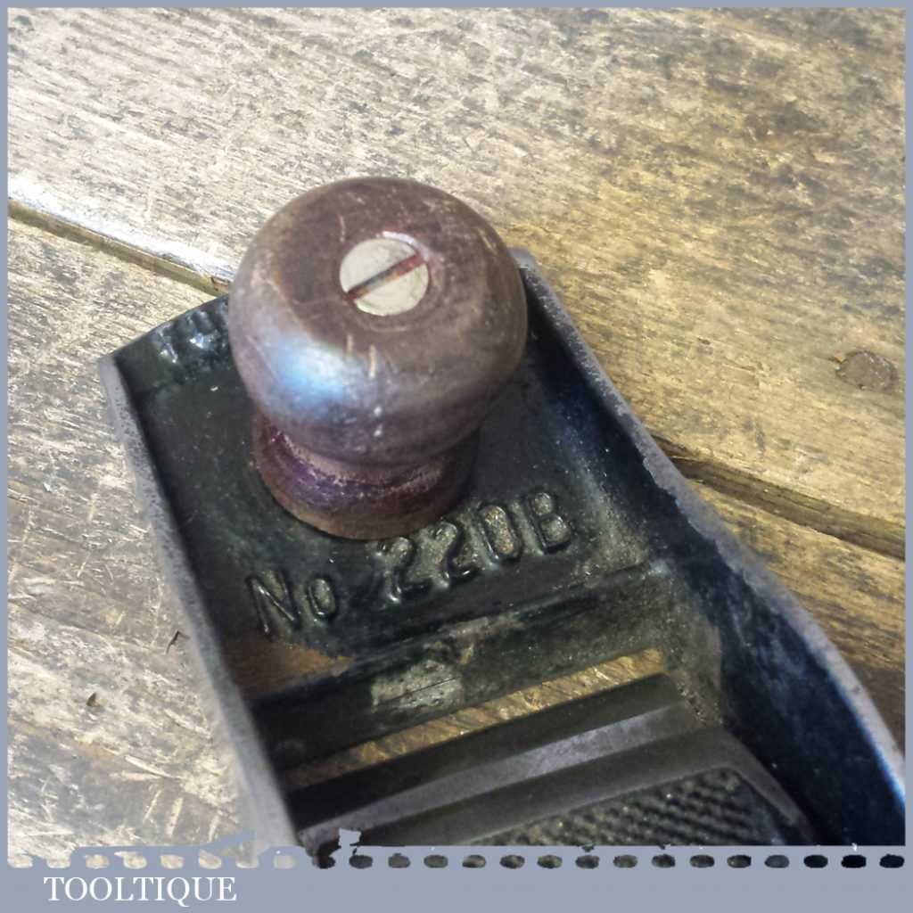 Vintage Footprint No: 220B Adjustable Block Plane – Fully Refurbished ...