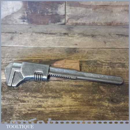 Vintage Snail Brand Adjustable Spanner Wrench – Good Condition | Tooltique