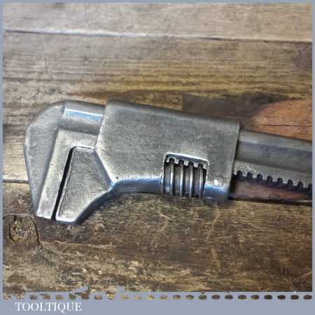 Vintage Snail Brand Adjustable Spanner Wrench – Good Condition | Tooltique