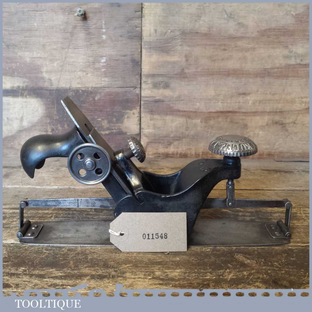 Vintage Stanley Rule & Level USA No: 113 Circular Compass Plane – Fully ...