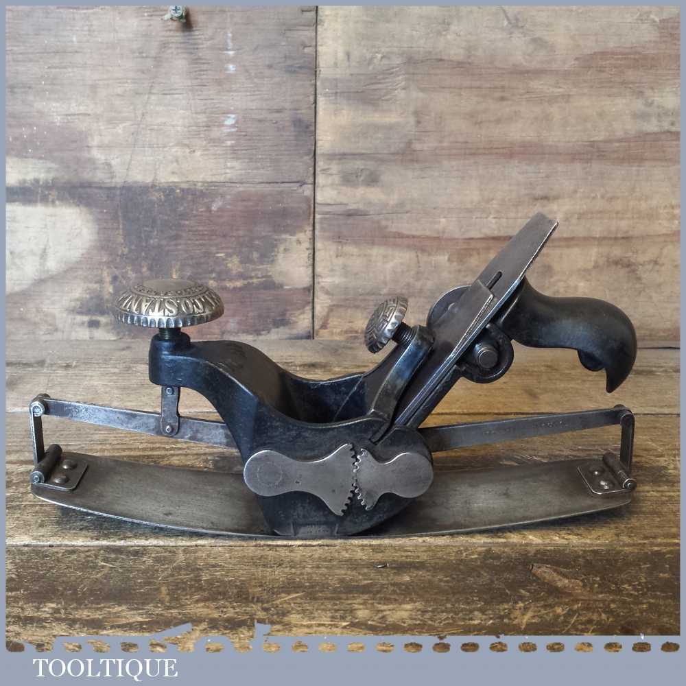 Vintage Stanley Rule & Level USA No: 113 Circular Compass Plane – Fully ...