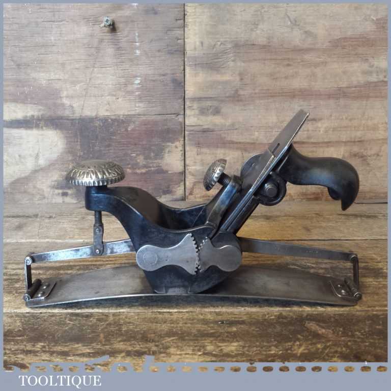 Vintage Stanley Rule & Level USA No: 113 Circular Compass Plane – Fully ...