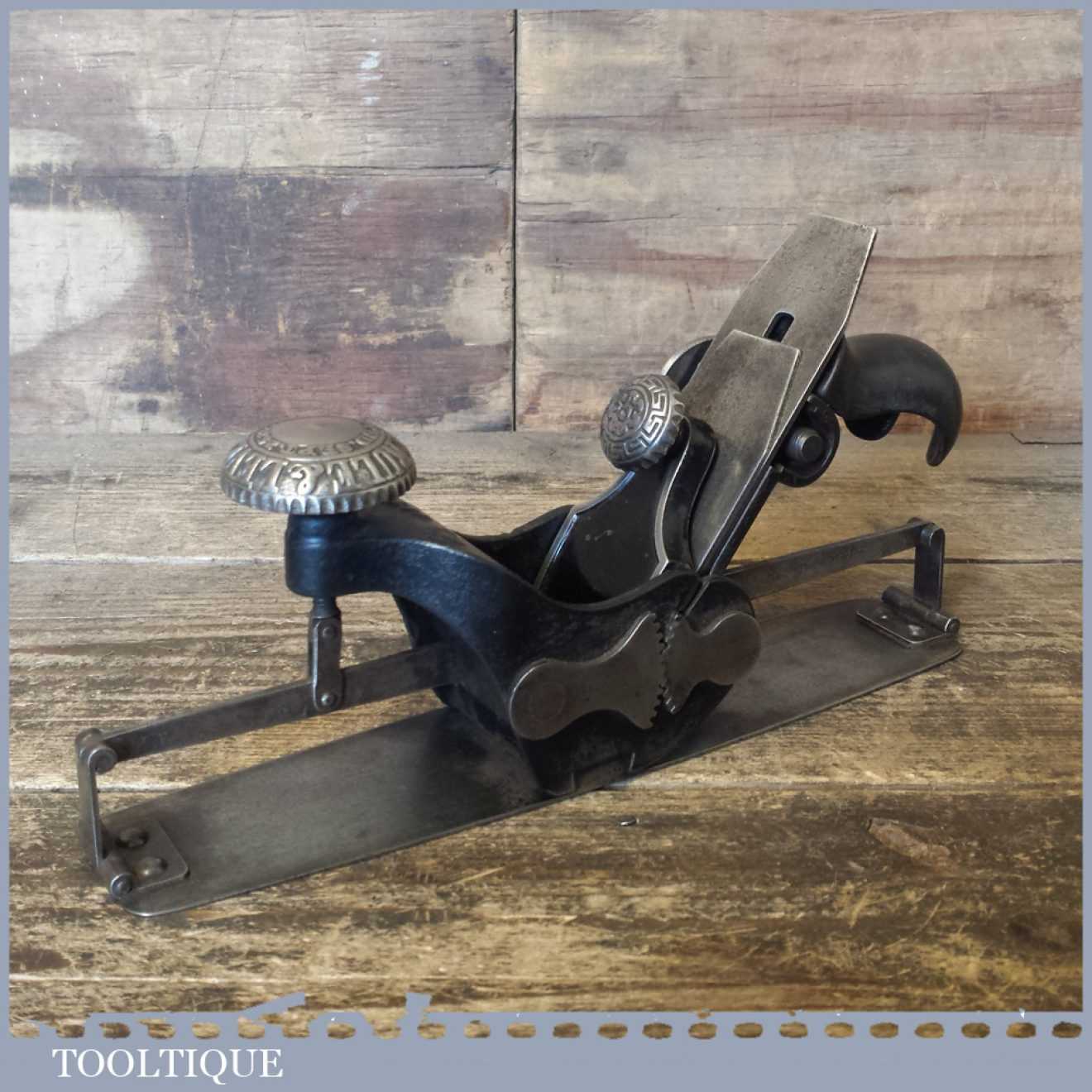 Vintage Stanley Rule & Level USA No: 113 Circular Compass Plane – Fully ...