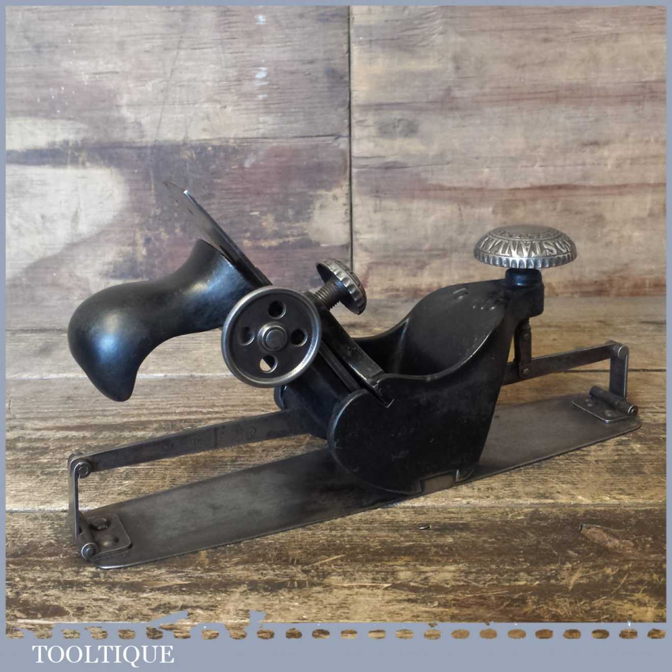 Vintage Stanley Rule & Level USA No: 113 Circular Compass Plane – Fully ...