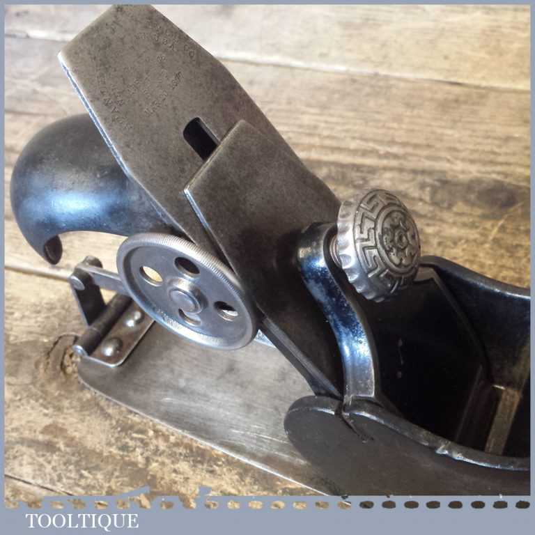 Vintage Stanley Rule & Level USA No: 113 Circular Compass Plane – Fully ...