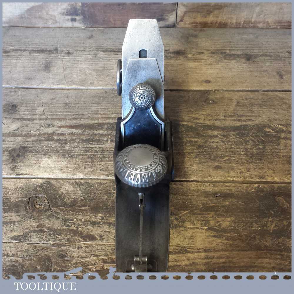 Vintage Stanley Rule & Level USA No: 113 Circular Compass Plane – Fully ...