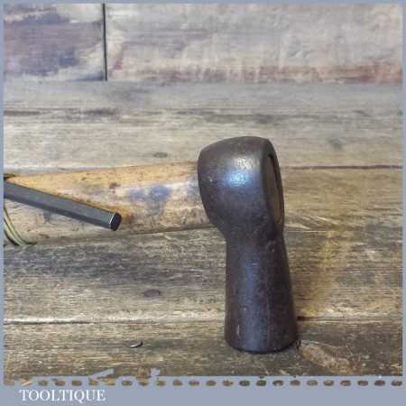 Rare Antique File Makers Or Riflers Hammer And Punch Tool – Good ...