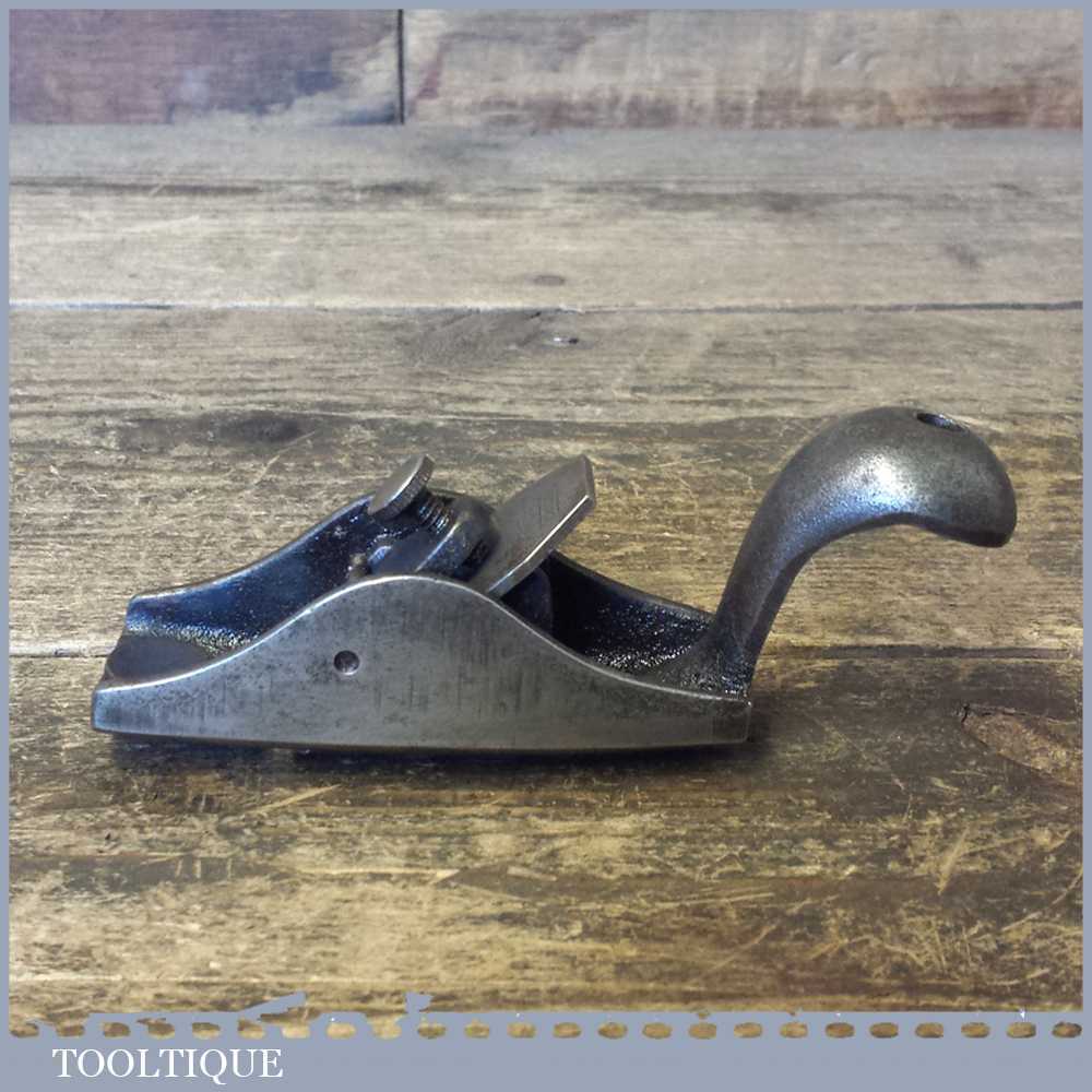 Extremely Rare Record 0100 ½ Model Maker’s Convex Sole Block Plane 1938 ...