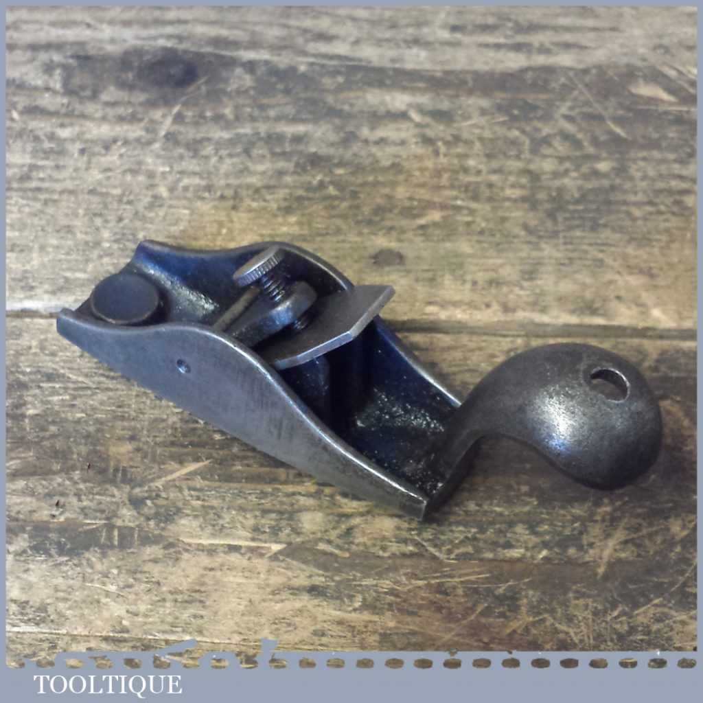 Extremely Rare Record 0100 ½ Model Maker’s Convex Sole Block Plane 1938 ...