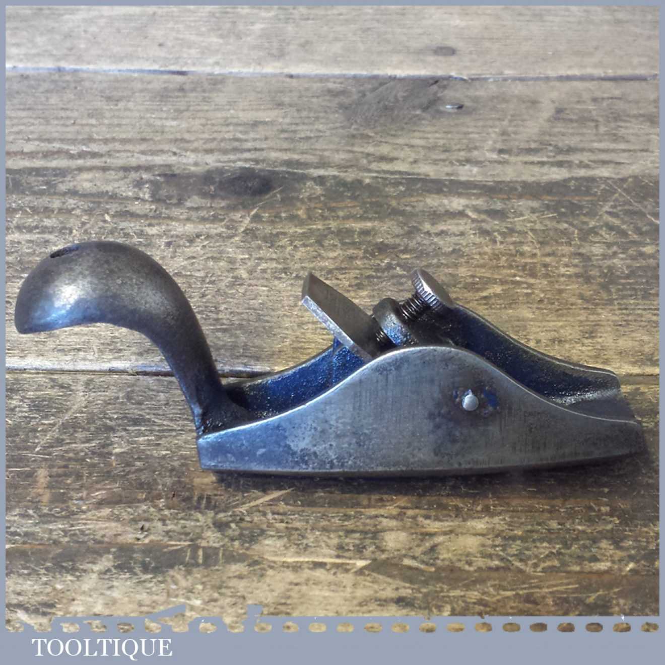 Extremely Rare Record 0100 ½ Model Maker’s Convex Sole Block Plane 1938 ...