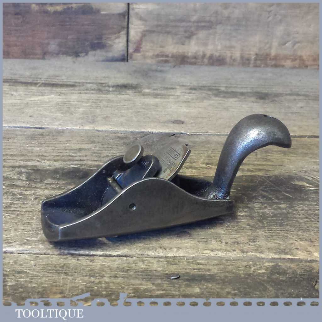 Extremely Rare Record 0100 ½ Model Maker’s Convex Sole Block Plane 1938 ...