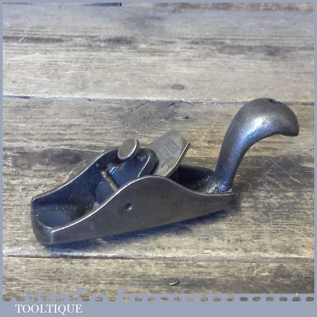 Extremely Rare Record 0100 ½ Model Maker’s Convex Sole Block Plane 1938 ...