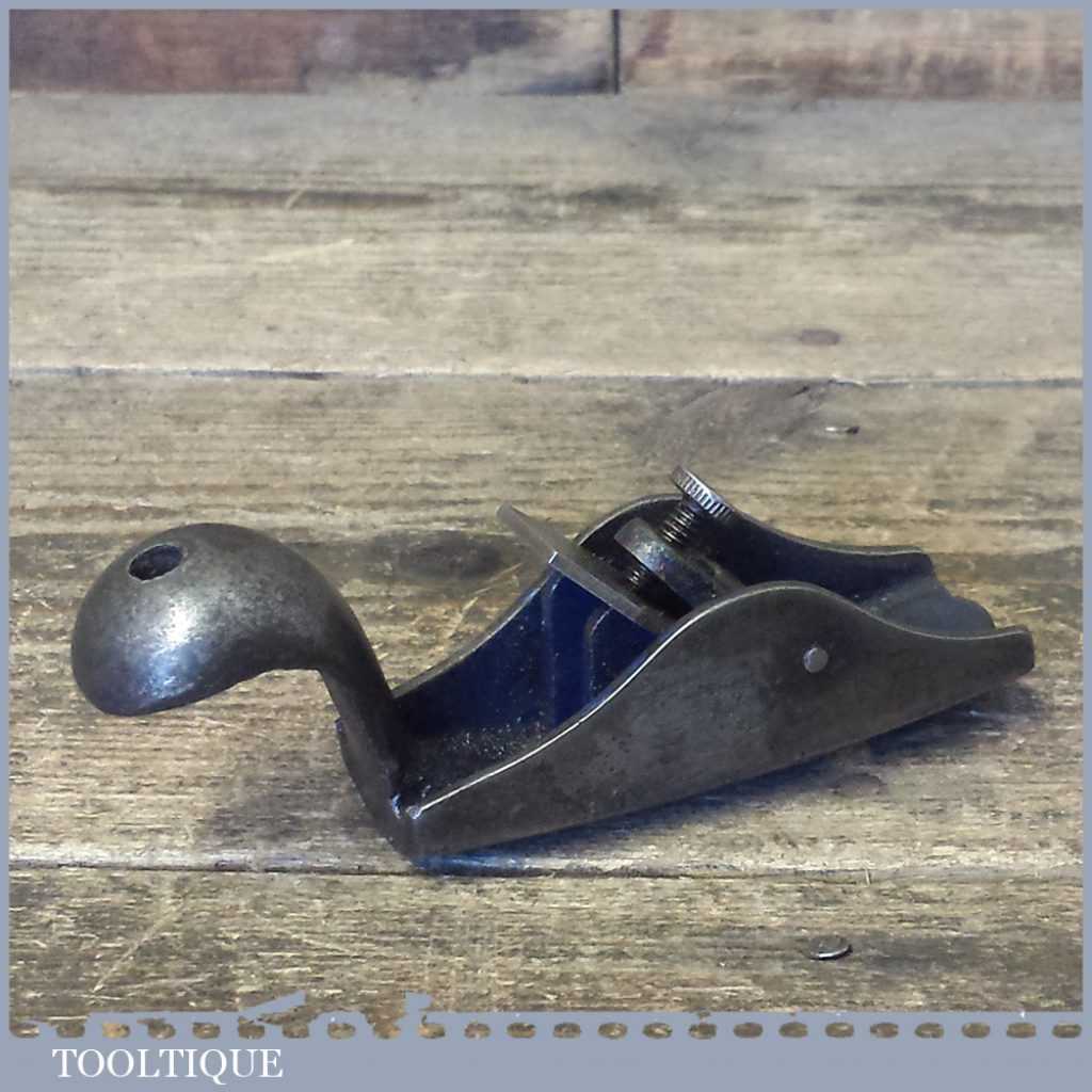 Extremely Rare Record 0100 ½ Model Maker’s Convex Sole Block Plane 1938 ...