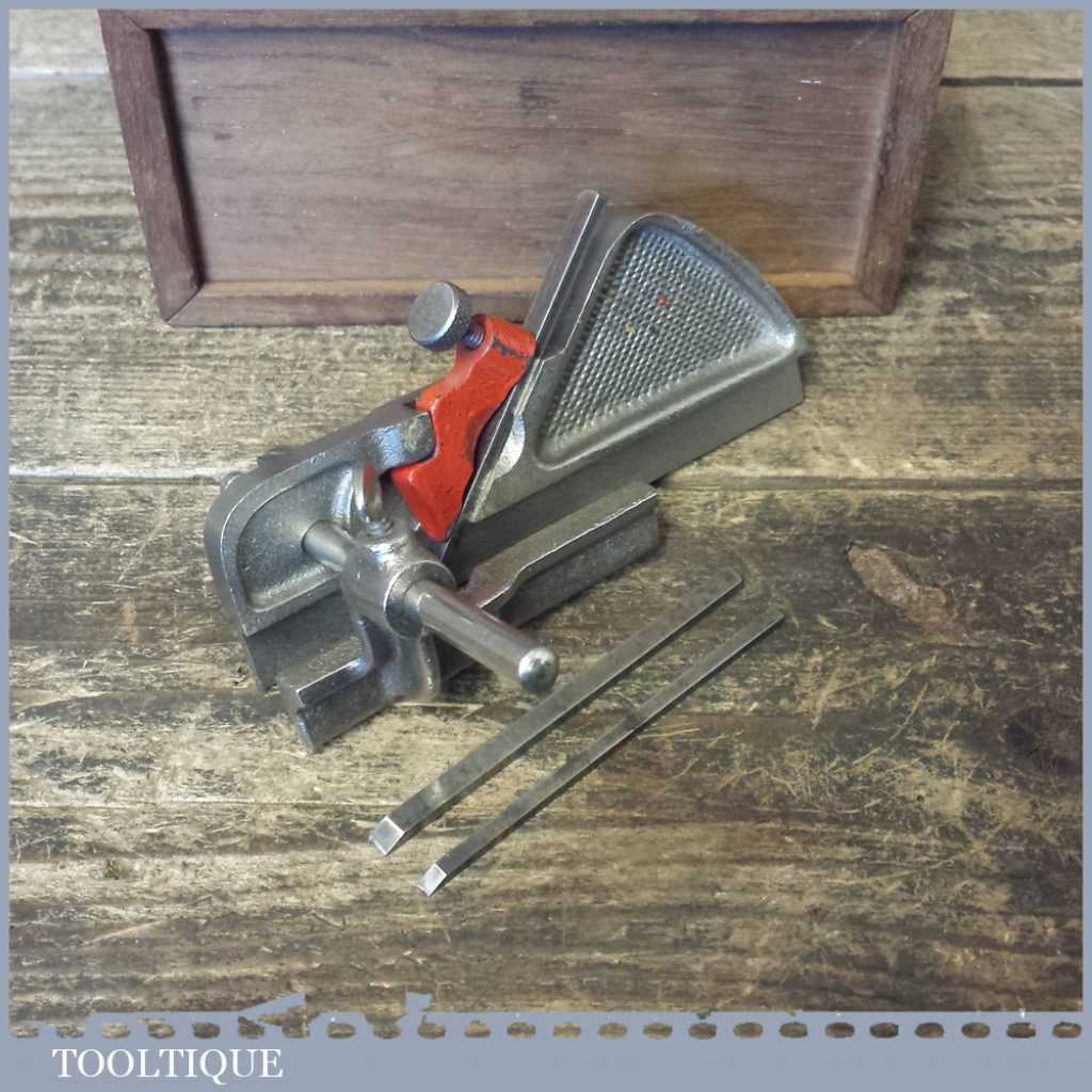 Vintage Marples M43 Plough Plane Complete With Cutters – Fully ...