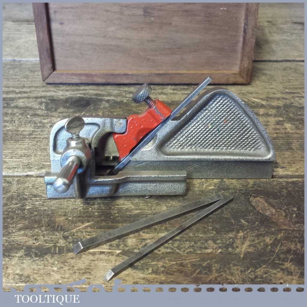 Vintage Marples M43 Plough Plane Complete With Cutters – Fully ...