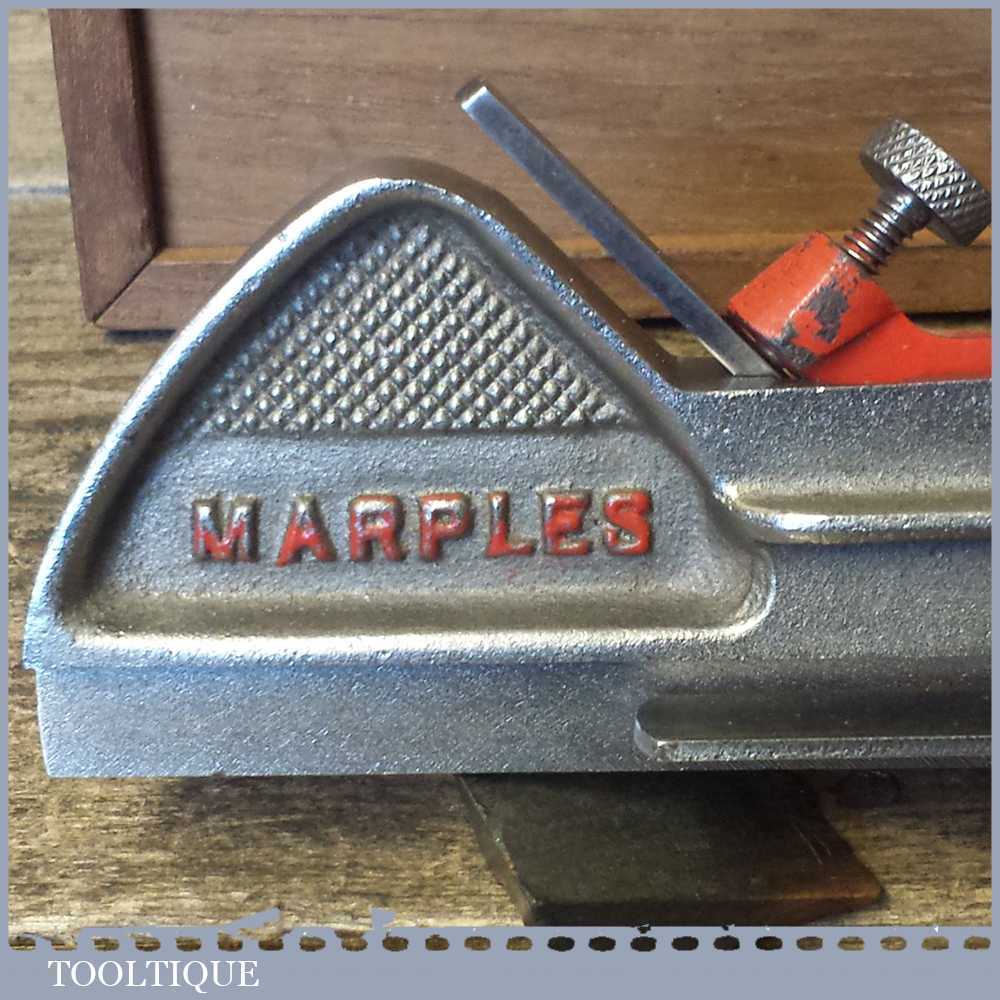 Vintage Marples M43 Plough Plane Complete With Cutters – Fully ...