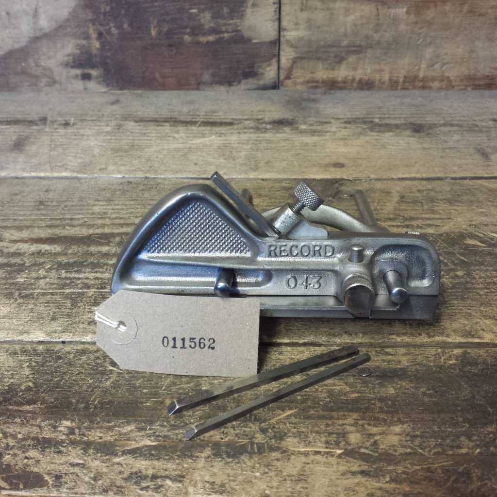 Vintage Record No: 043 Plough Plane Complete With Cutters – Fully ...