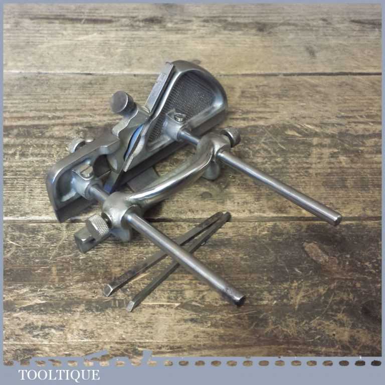 Vintage Record No: 043 Plough Plane Complete With Cutters – Fully ...