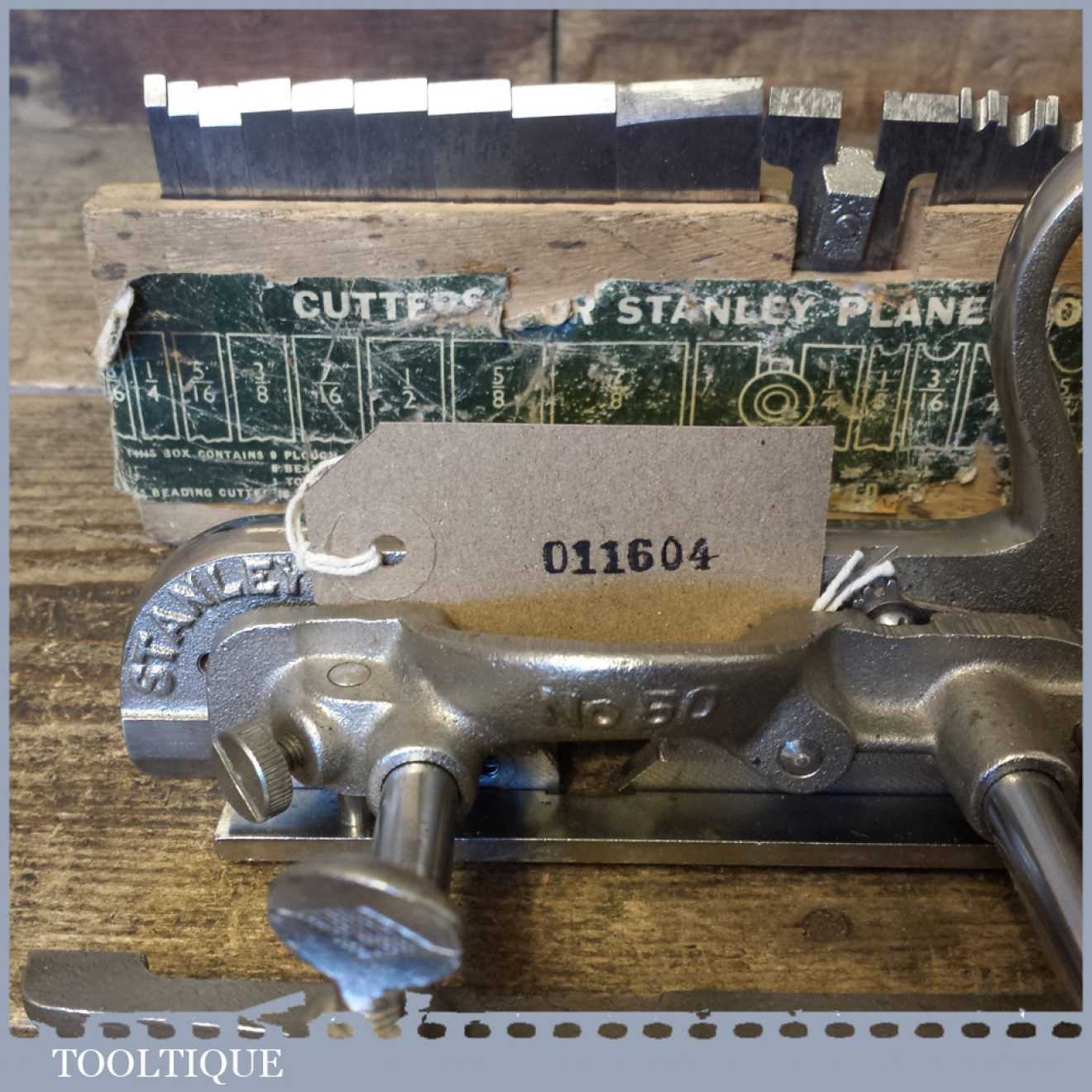 Vintage Stanley No: 50 Combination Plough Plane – Fully Refurbished ...