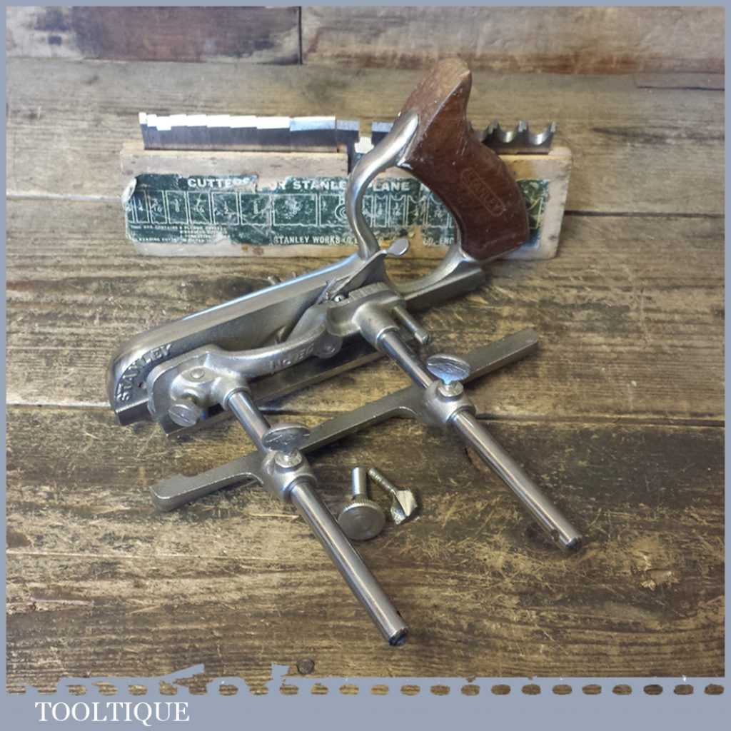 Vintage Stanley No: 50 Combination Plough Plane – Fully Refurbished ...