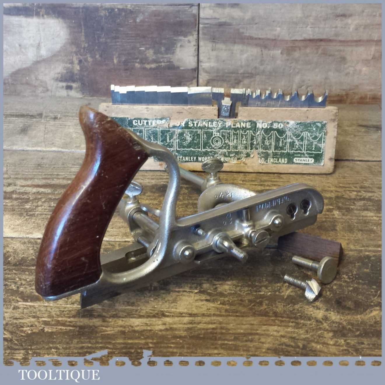 Vintage Stanley No: 50 Combination Plough Plane – Fully Refurbished ...