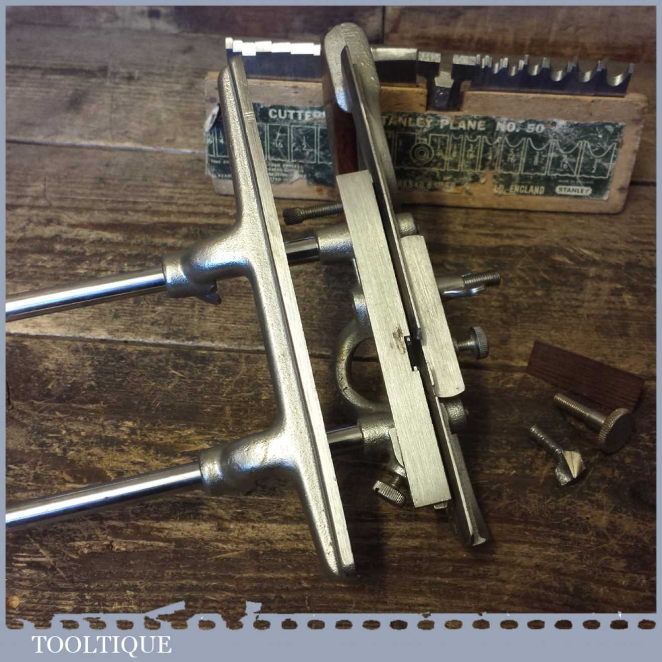 Vintage Stanley No: 50 Combination Plough Plane – Fully Refurbished ...