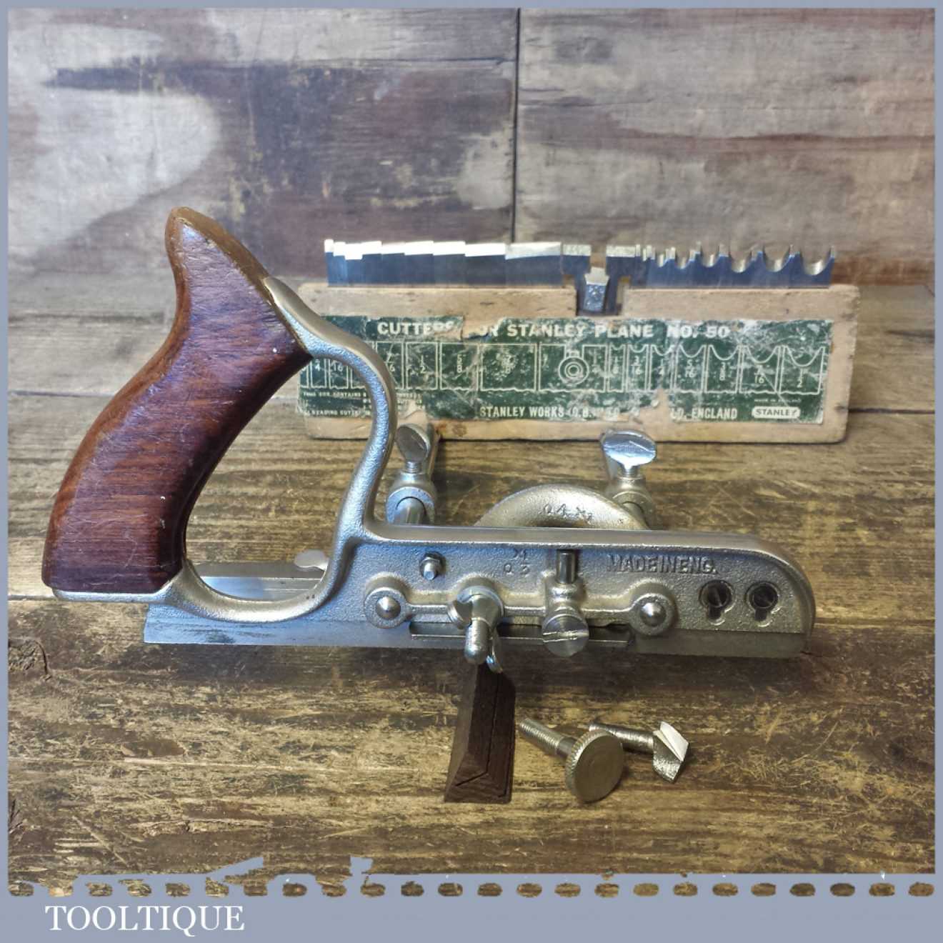 Vintage Stanley No: 50 Combination Plough Plane – Fully Refurbished ...