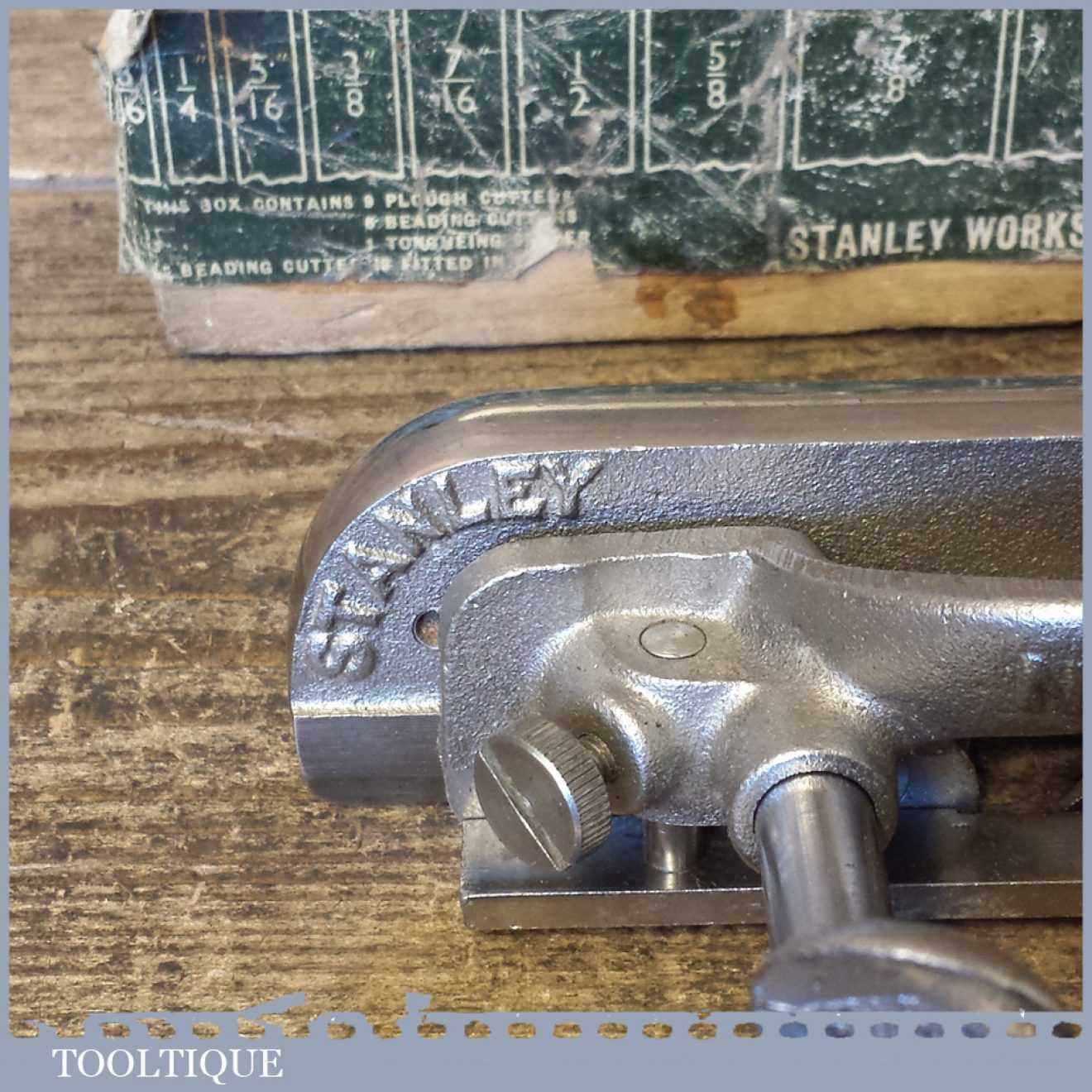 Vintage Stanley No: 50 Combination Plough Plane – Fully Refurbished ...