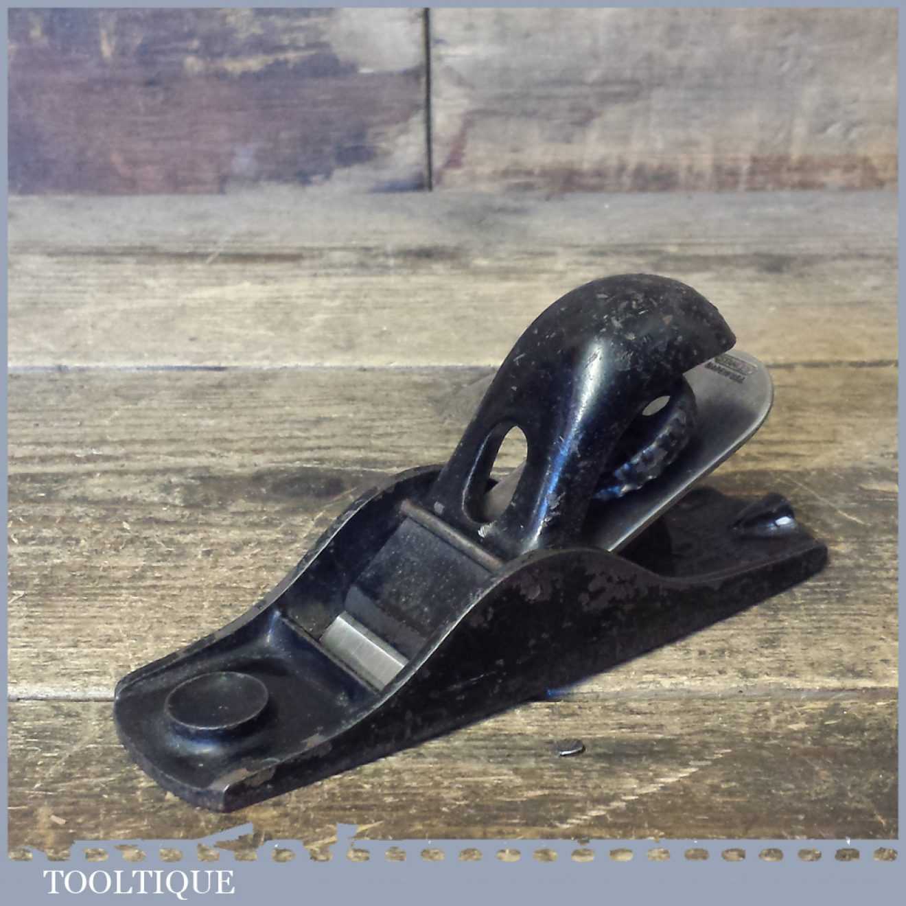 Vintage Stanley USA No: 102 Block Plane – Fully Refurbished Ready To ...