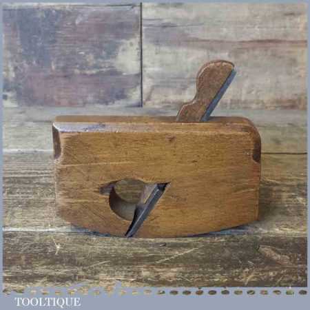 Antique Coachmaker’s 5” Beechwood Compass Plane – Good Condition ...