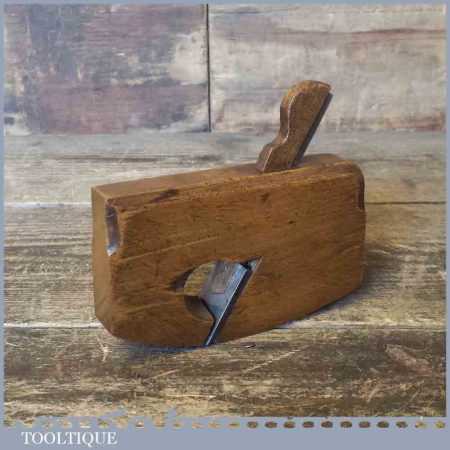 Antique Coachmaker’s 5” Beechwood Compass Plane – Good Condition ...