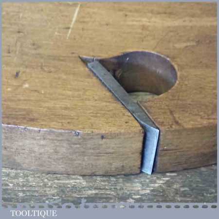 Antique Coachmaker’s 5” Beechwood Compass Plane – Good Condition ...