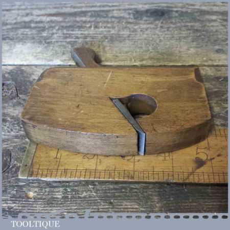 Antique Coachmaker’s 5” Beechwood Compass Plane – Good Condition ...