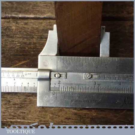 Antique Coachmaker’s 5” Beechwood Compass Plane – Good Condition ...