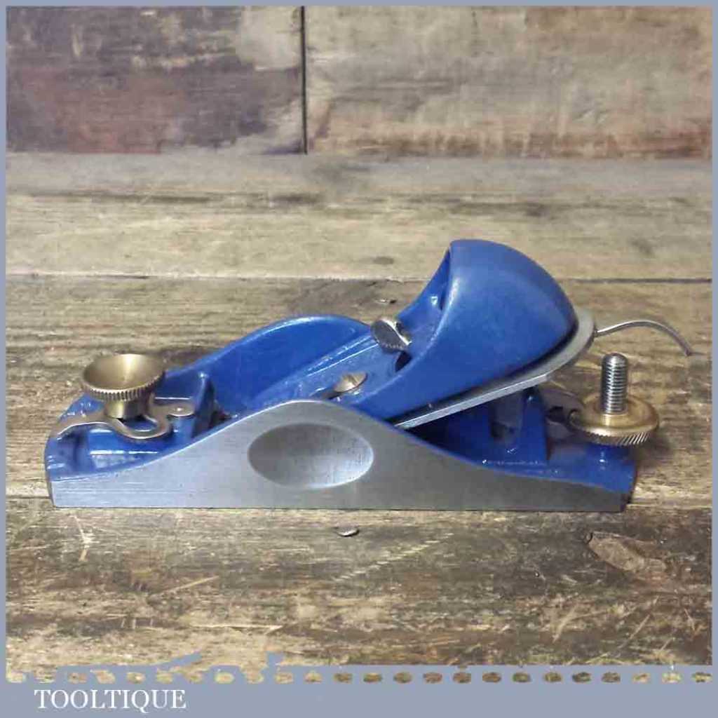 Vintage Record No: 09 ½ Adjustable Throat Block Plane – Fully ...