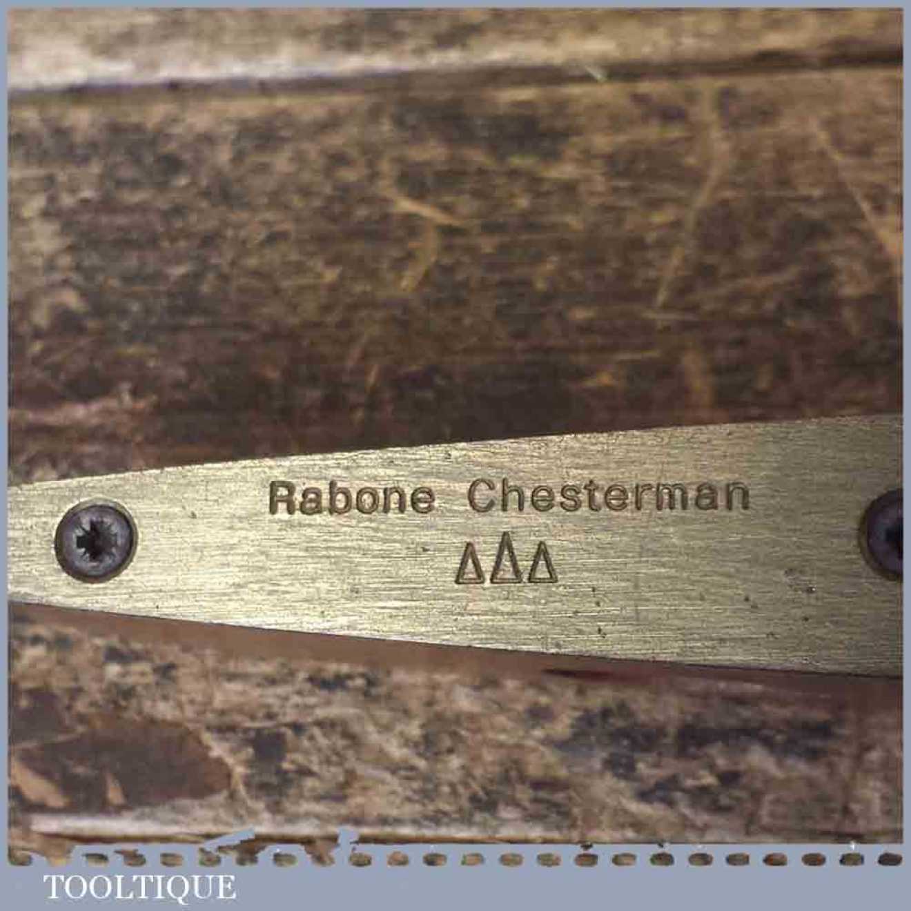 Vintage Rabone Chesterman No: 1626 Teak Brass 9” Boat Level – Good ...