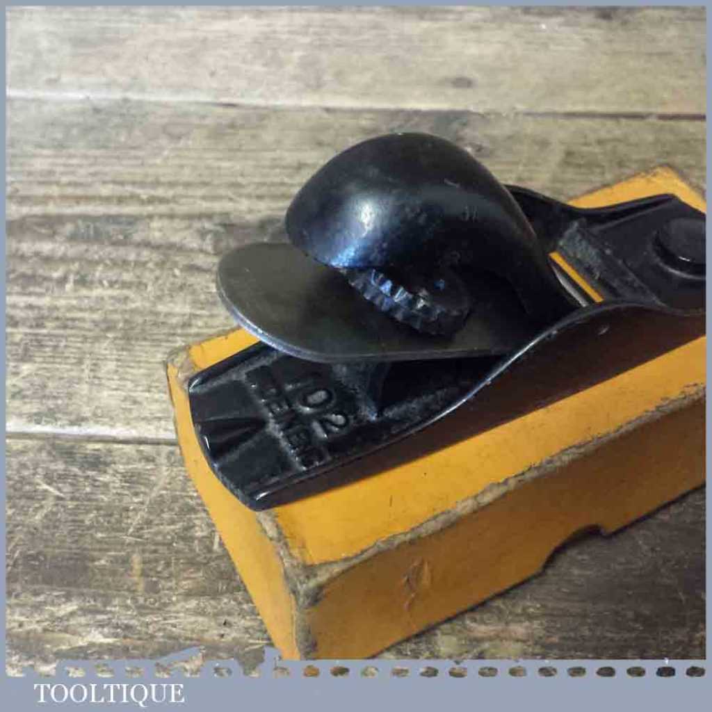 Vintage Boxed Stanley No: 102 Block Plane – Fully Refurbished | Tooltique