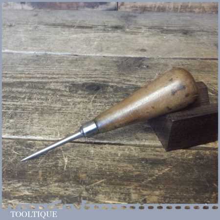 Vintage Beechwood Handled Sailmakers Awl Or Fid – Good Condition ...