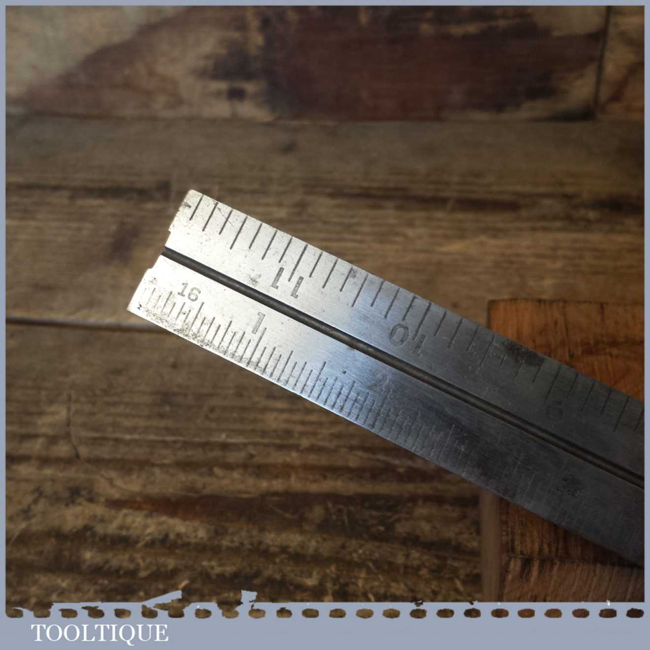 Vintage Engineers No: 1200 Steel Adjustable Combination Square – Fully ...
