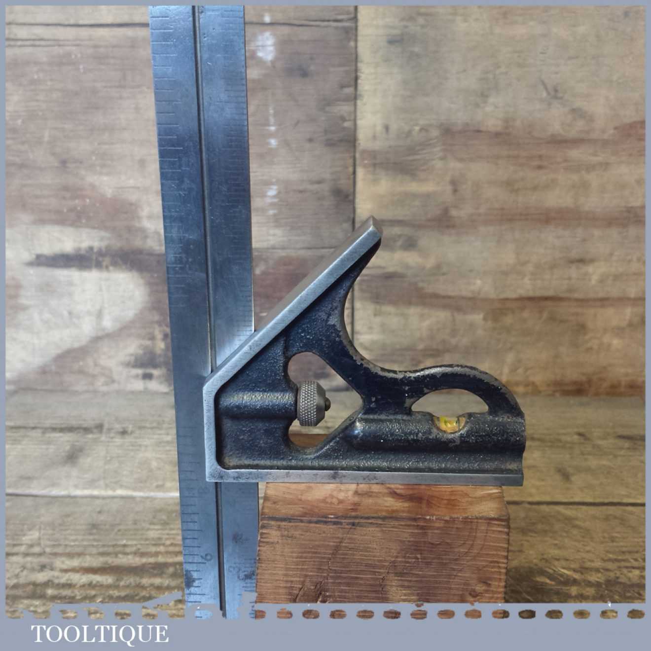 Vintage Engineers No: 1200 Steel Adjustable Combination Square – Fully ...