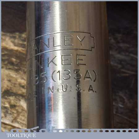 Vintage Stanley USA No: 135a Yankee Pump Action Screwdriver – Good ...