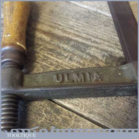 2 No: Vintage Ulmia No: 22 – 2 ½” Quick Release F Clamps – Good ...