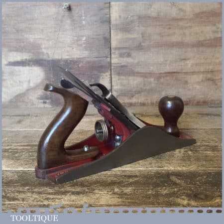 Vintage W Marples No: M4½ Wide Bodied Smoothing Plane – Fully ...