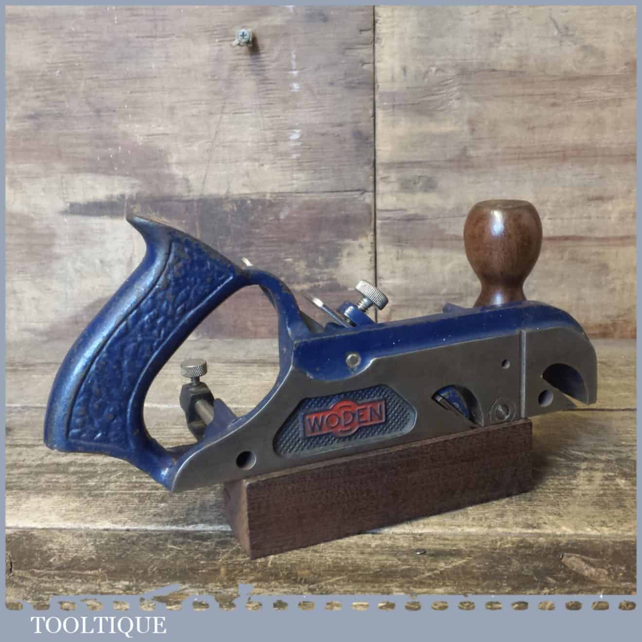 Vintage Woden No: W78 Twin Arm Duplex Rabbet Plane – Fully Refurbished ...