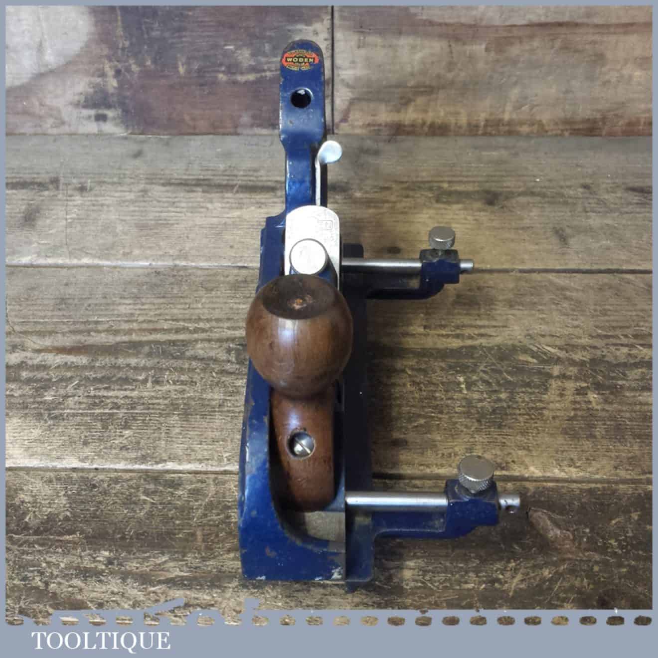 Vintage Woden No: W78 Twin Arm Duplex Rabbet Plane – Fully Refurbished ...