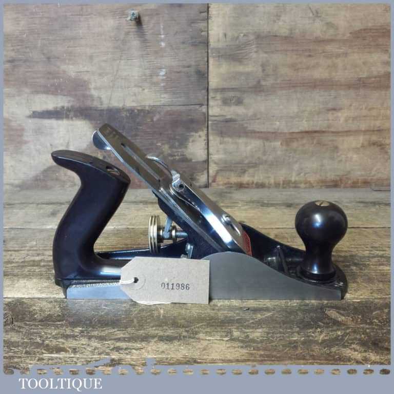 Modern Stanley No: 4 Smoothing Plane – Fully Refurbished Ready To Use ...