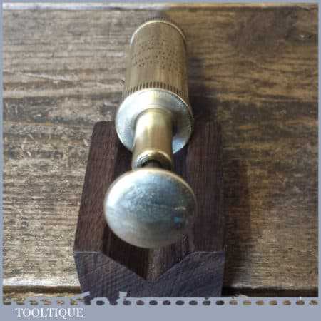 Rare Vintage 6 ½” Wakefield Brass Castrol Automotive Motorcycle Grease ...