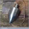 Vintage Dumpy 2 ¾” Long Small Steel Plumb Bob – Good Condition | Tooltique
